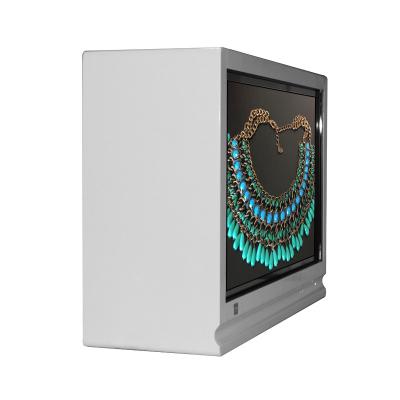 China 55" material endurecido tacto multi verdadero claro de la gafa de seguridad de la caja de presentación del Lcd en venta