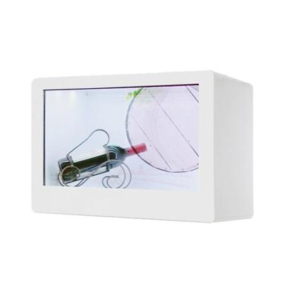 China 55 Duim Transparante LCD Vertoningsplug en play met Krachtige LEIDENE Backlight Te koop