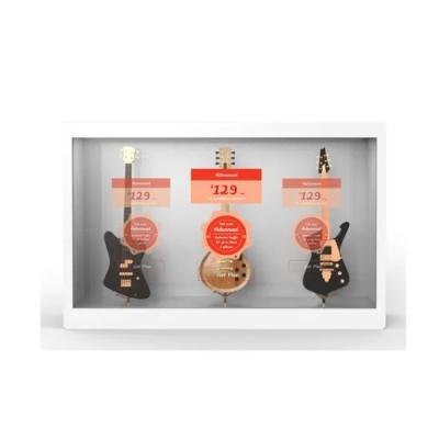 China 55 Duim Transparante LCD Vertoningsplug en play met Krachtige LEIDENE Backlight Te koop