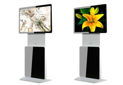 중국 넓은 시야각을 가진 LCD 터치스크린 간이 건축물 높은 광도를 자전하는 47 인치 판매용