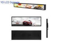China Stretched Bar 32 LCD Advertising Display With Auto Loop Play Function for sale