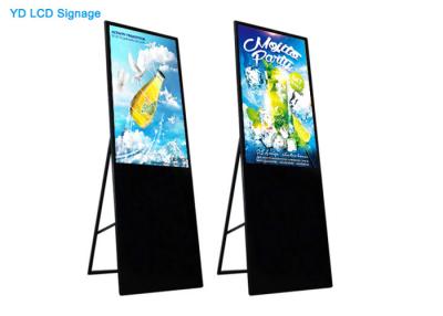 Chine Plancher d'Android de 43 pouces tenant l'appui Wifi USB de parenthèses de kiosque de totem d'affichage à cristaux liquides de Signage de Digital à vendre