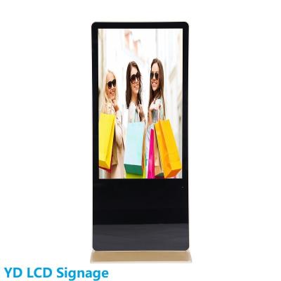 China Do quiosque ultra fino do tela táctil do LCD de 43 polegadas operação fácil com o diodo emissor de luz Backlit à venda