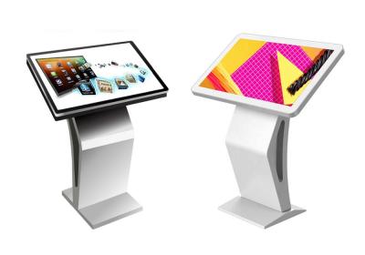 Chine Plancher interactif de kiosque de Signage de Digital de 32 pouces se tenant avec la garantie de 1 an à vendre