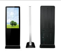 China 55 Inch HD Slim LCD Interactive Touch Kiosk for sale