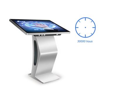 China Informação do tela táctil do IR LCD do   da forma do   de K que anuncia o quiosque esperto de Digitas à venda