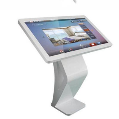 China Informação do tela táctil do IR LCD do   da forma do   de K que anuncia o quiosque esperto de Digitas à venda