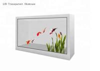 China 22 Inch Clear LCD Display Showcase With Android / Windows System for sale