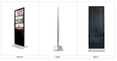 Chine 4G affichage de Signage d'affichage à cristaux liquides de 43 pouces avec l'écran tactile à vendre