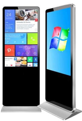 중국 55" 상점가 광고를 위한 상호 작용하는 디지털 방식으로 Signage 간이 건축물 TFT 판매용