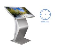 China K Shape Digital Signage LCD Display , Full HD Interactive Digital Display for sale