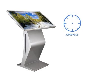 중국 K 모양 디지털 방식으로 간판 LCD 디스플레이, 가득 차있는 HD 상호 작용하는 디지털 표시 장치 판매용