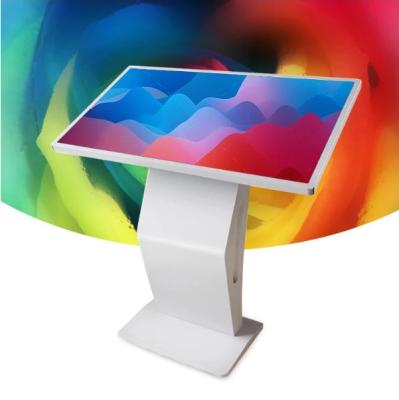 중국 K 모양 디지털 방식으로 간판 LCD 디스플레이, 가득 차있는 HD 상호 작용하는 디지털 표시 장치 판매용