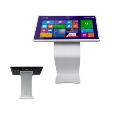 China Assoalho da forma de K que está exposição do laço do quiosque de informação do Signage de Digitas a auto à venda