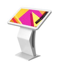 China Interactive Multi Points Touch Screen Signage , K Shape LCD Kiosk Displays for sale