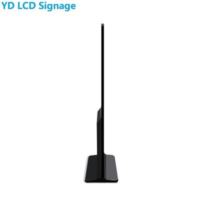 China Exposição ultra fina do Signage do LCD Digital, 49" multi quiosque do toque com fechamento à venda