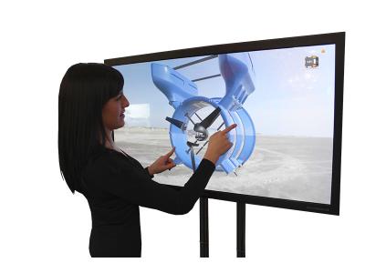 China Slimme Interactieve Whiteboard-Vertoning, Lcd Interactieve Whiteboard voor Vergadering Te koop