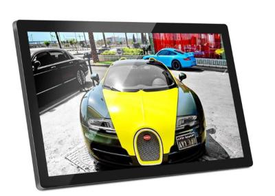 China 27" LCD-digitale Beschilderung für Einkaufszentrum Innenanschlussanzeige lcd-digitaler Beschilderung zu verkaufen