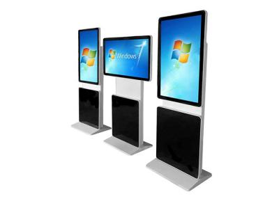 Chine Signage d'affichage à cristaux liquides Digital position verticale prête à l'emploi tournante 4K d'écran de visualisation de 360 degrés pour le supermarché à vendre