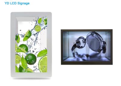 China 1920x1080 hoge Resolutielcd Vitrine 32 Duim Transparante Kleur Te koop
