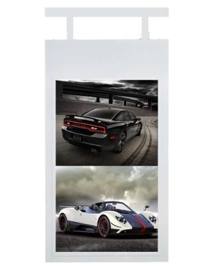 China Volle LCD-Werbungs-Anzeige der hohen Auflösung mit hoher Helligkeit 350/700 Nissen zu verkaufen