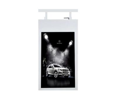 China 43 Zoll-Innendigitale beschilderung mit eingebauter Stereoeinfassung - Ton zu verkaufen