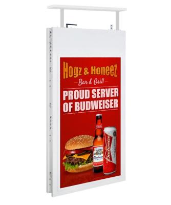 Китай Вися двойник встал на сторону Синьяге цифров дисплея ЛКД 49 дюймов для сетевых магазинов продается