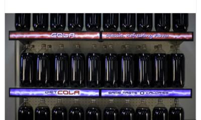 Chine Créatif à télécommande de petit d'écran d'étagères affichage polychrome linéaire d'affichage à cristaux liquides avec Android pour le prix et les Spéc. à vendre