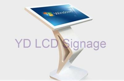 중국 상점가 안내소를 위한 상호 작용하는 다 광고 터치스크린 테이블 간이 건축물 판매용