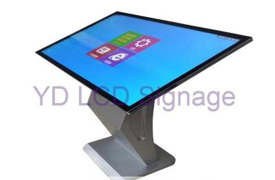 Chine 42" 43" tous dans un kiosque interactif d'écran tactile pour le centre commercial à vendre