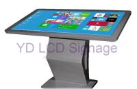China OEM Floor Standing LCD Touch Screen Kiosk Android X86 Operating System For Mall for sale