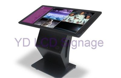 중국 상점가 안내소를 위한 상호 작용하는 다 광고 터치스크린 테이블 간이 건축물 판매용
