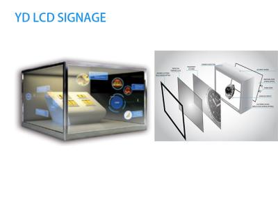 Cina Alta risoluzione LCD trasparente a 15 pollici dell'esposizione con protezione di Acryl in vendita