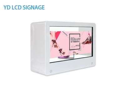 China 15 Duim Transparante LCD Vertonings Hoge Resolutie met Acryl-Bescherming Te koop