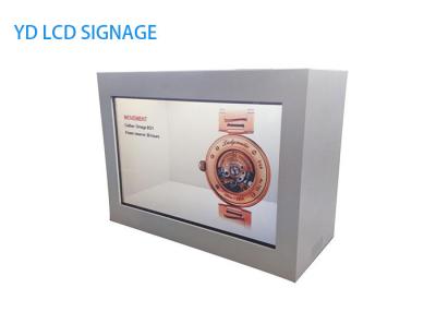 China 15 Duim Transparante LCD Vertonings Hoge Resolutie met Acryl-Bescherming Te koop