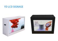 China 22 Inch Transparent Display Screen , Clear LED Display Customized Size for sale