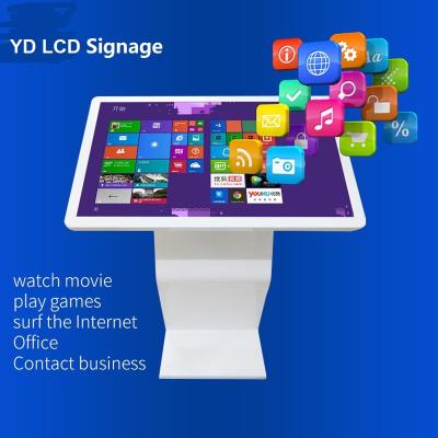 중국 2K 4K HD LCD 디지털 신호 55는 다수의 인터페이스와 Pc로 단번에 조금씩 움직입니다 판매용