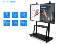 China Ultra HD 4K LCD Interactive Digital Whiteboard With Multi IR Touch Screen for sale