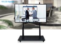 China Ultra HD 4K LCD Interactive Digital Whiteboard With Multi IR Touch Screen for sale