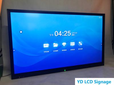 China el tablero de gama alta 98 de E avanza lentamente 65inches pantalla LCD táctil multi interactiva de 80 de la pulgada pantallas táctiles LED de la pantalla táctil en venta