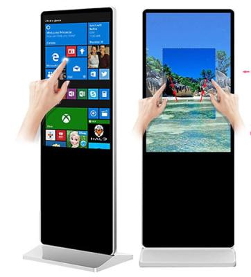 China Smart verdeelt Interactieve Touch screenkiosk de speler van 42 Duimadvertenties Te koop