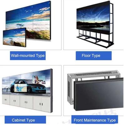 China 1080P de reclame van LCD Videomuur met Vensters/Android-Verrichtingssysteem Te koop