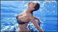 China 1080P Advertising LCD Video Wall With Windows / Android Operation System for sale
