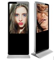 China 55inch Floor Standing Movable Indoor Interactive LCD Kiosk for sale