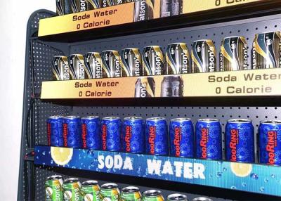 China TFT-Art 32 Zoll LCD-Werbungs-Anzeige dehnte Stange 500cd/m2 AC100~250V 50/60HZ aus zu verkaufen