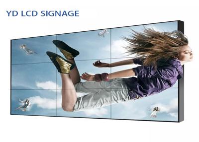 중국 LCD 디스플레이 가득 차있는 HD 1080P 벽 산 영상 안드로이드 체계를 광고하는 와이파이 통제 판매용