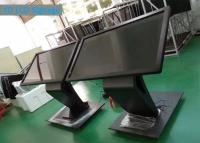 China Floor Stand Interactive Touch Screen Kiosk Advertising Touch Screen K Shape TFT Type for sale