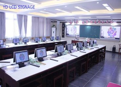 중국 상호 작용하는 이사회 450 cd/m2 1920*1080 LCD 디지털 신호 판매용