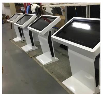 중국 상호 작용하는 가동 가능한 삼성은 광고를 찾기를 위한 디지털 방식으로 Signage 입상 접촉 실내 LCD 스크린을 깝니다 판매용