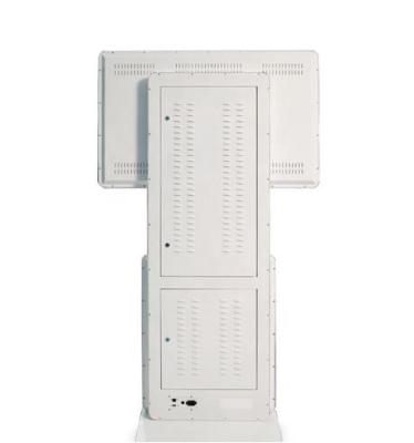 중국 삼성 LCD 패널 플러그 앤 플레이 기능을 가진 돌릴수 있는 터치스크린 간이 건축물 자유로운 입상 판매용